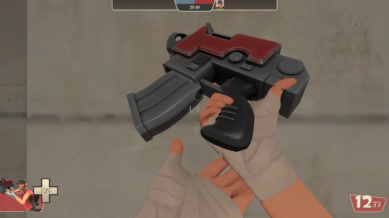 Warhammer Bolt Pistol Mod for Team Fortress 2 | TF2 Mods
