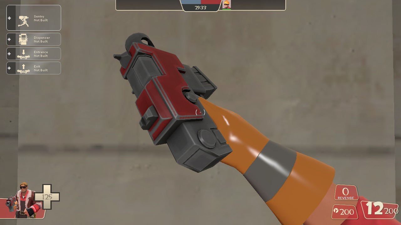 Warhammer Bolt Pistol Mod for Team Fortress 2 | TF2 Mods