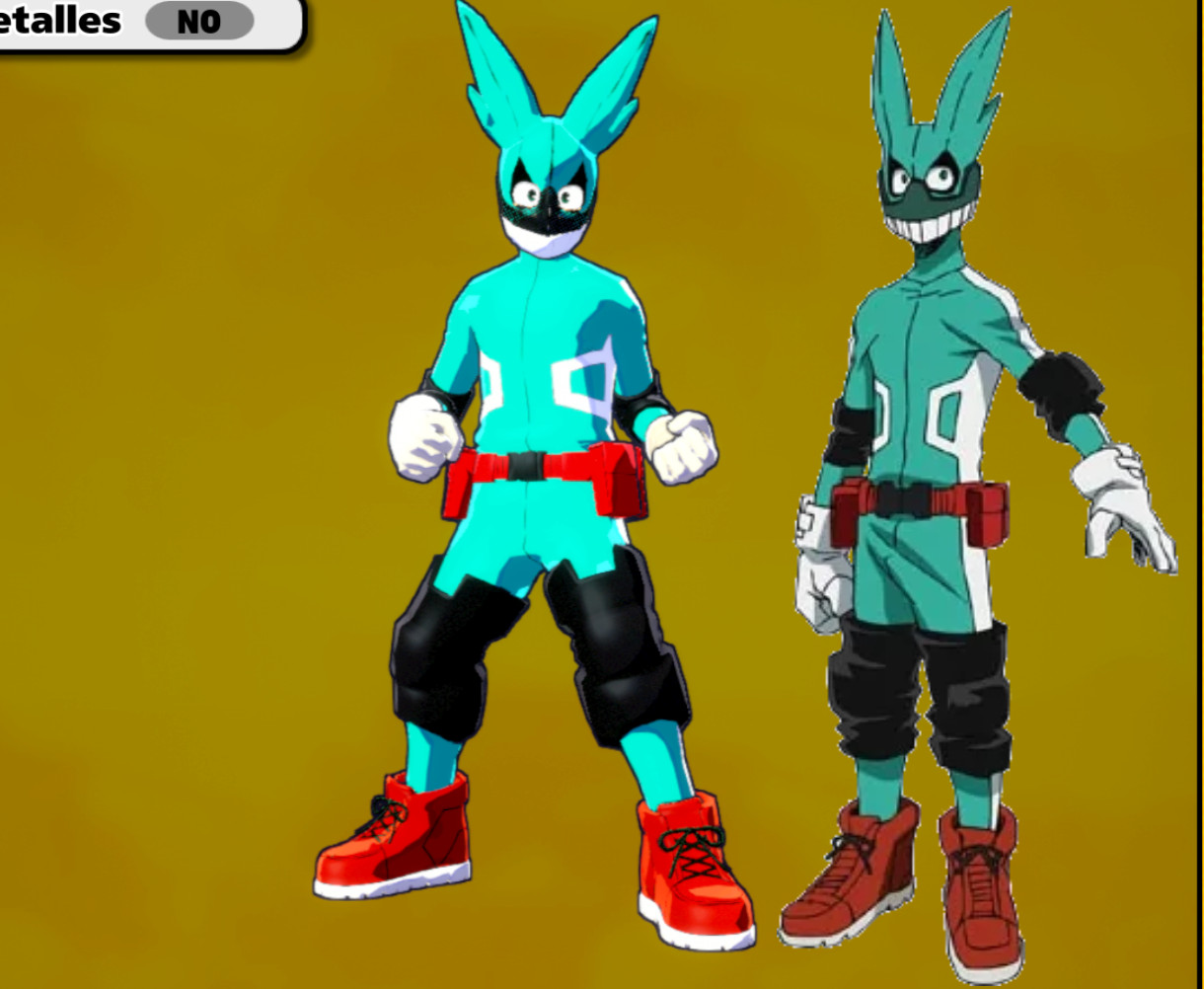 Deku Alpha Suit Mod for My Hero Ultra Rumble | MHUR Mods