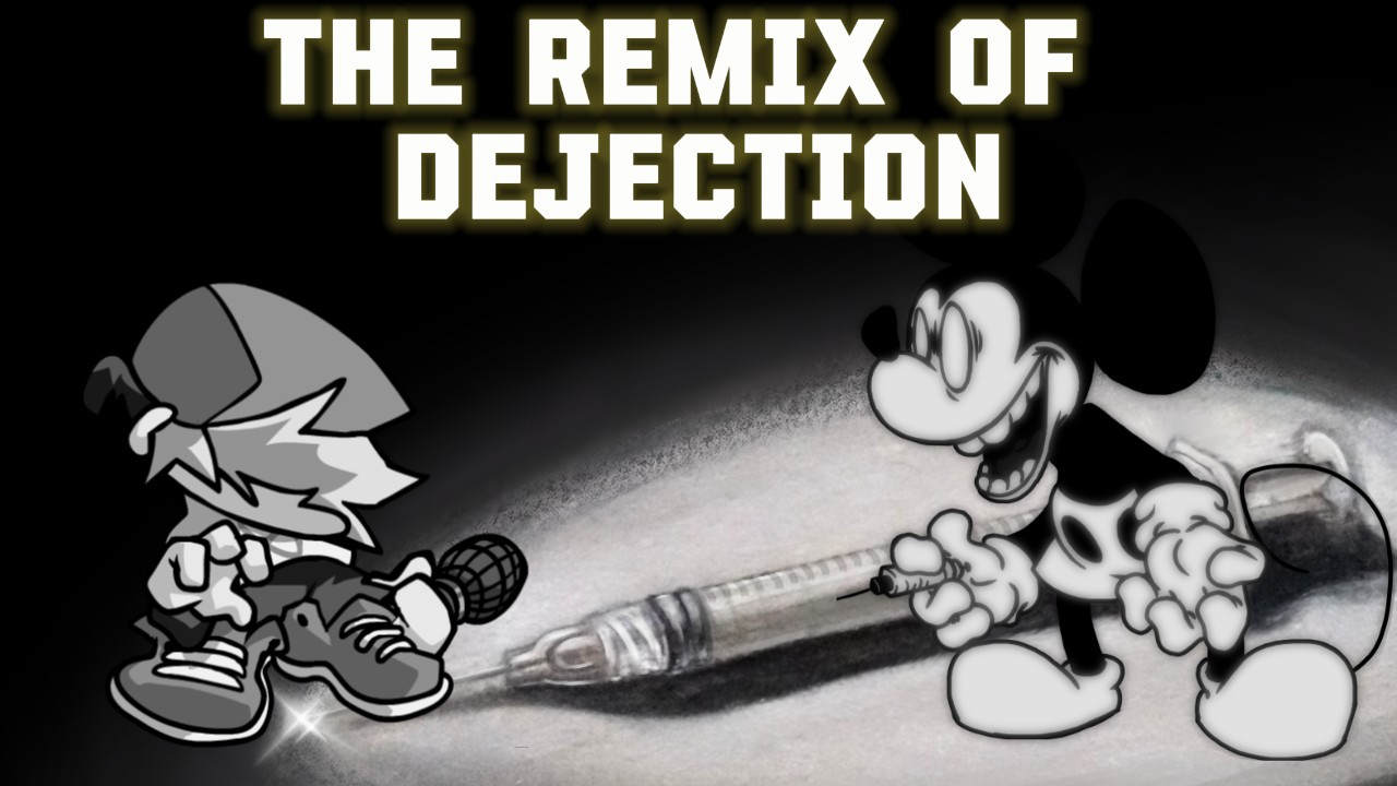 [SENSITIVE CONTENT] The REMIX of Dejection Mod for Friday Night Funkin ...