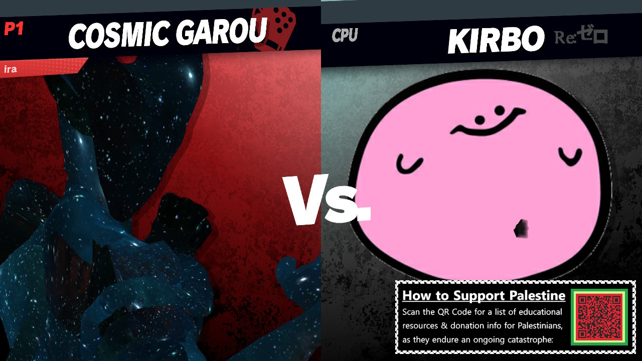 Cosmic Garou Mod for Super Smash Bros. Ultimate | SSBU Mods