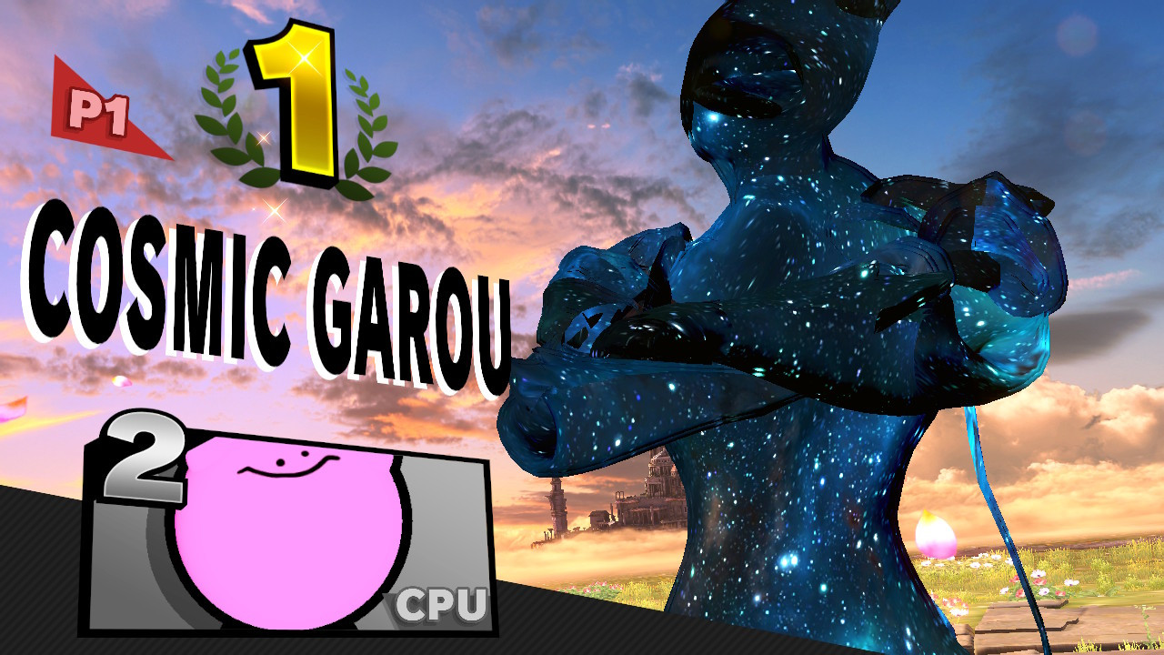 Cosmic Garou Mod for Super Smash Bros. Ultimate | SSBU Mods
