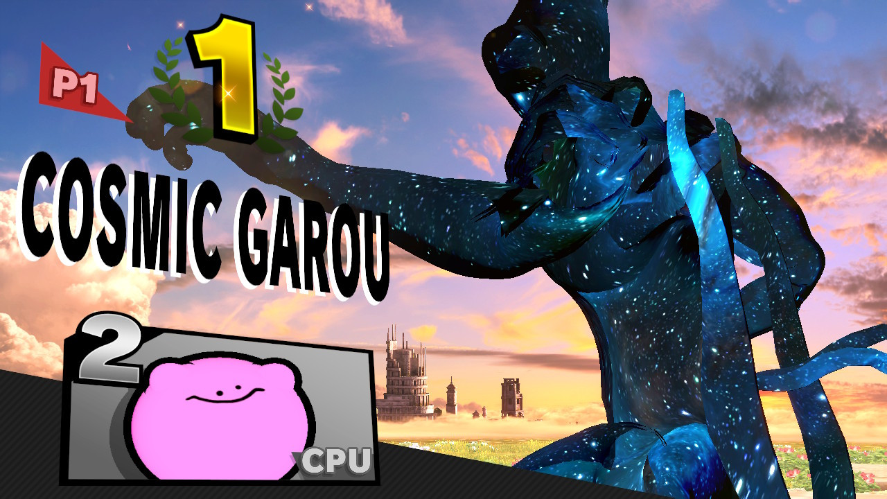 Cosmic Garou Mod for Super Smash Bros. Ultimate | SSBU Mods