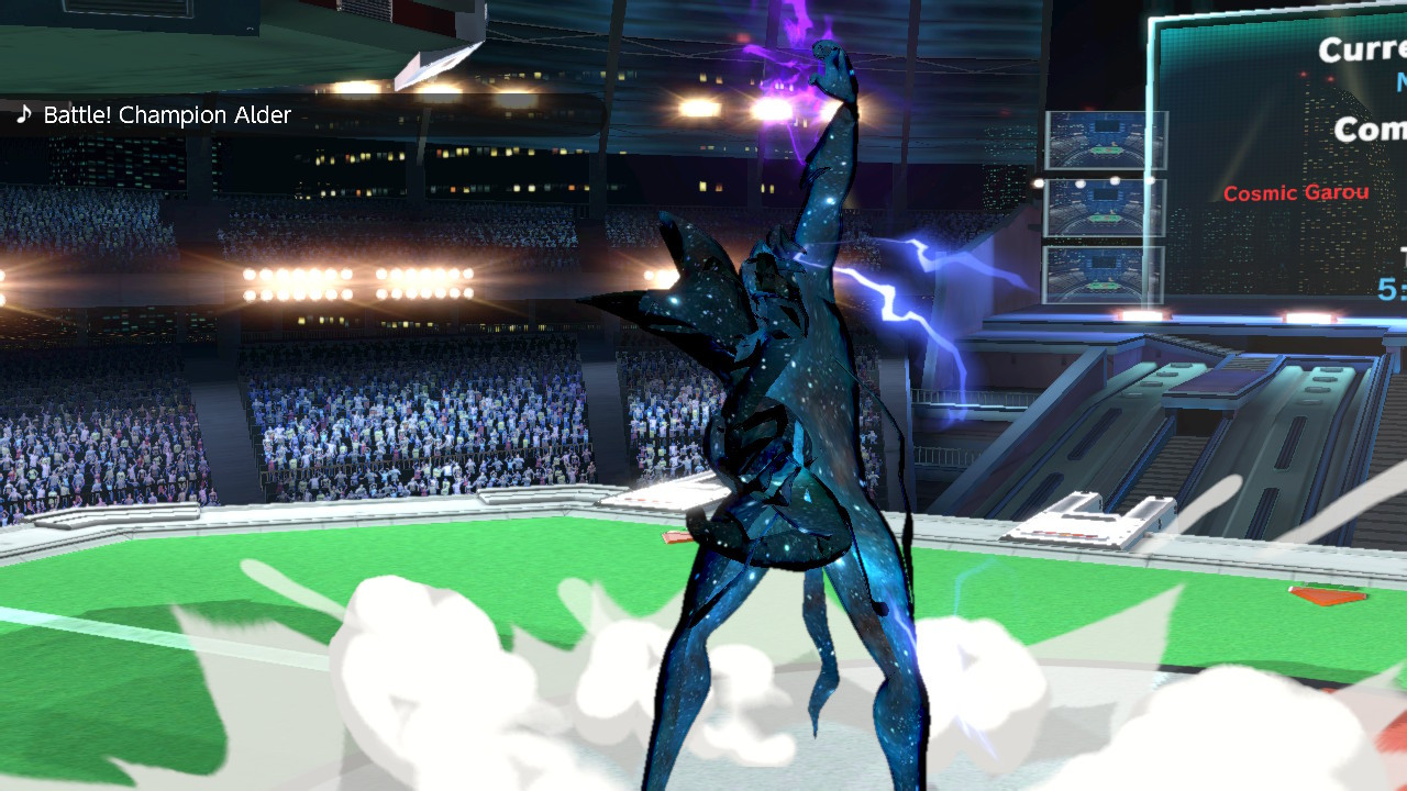 Cosmic Garou Mod for Super Smash Bros. Ultimate | SSBU Mods