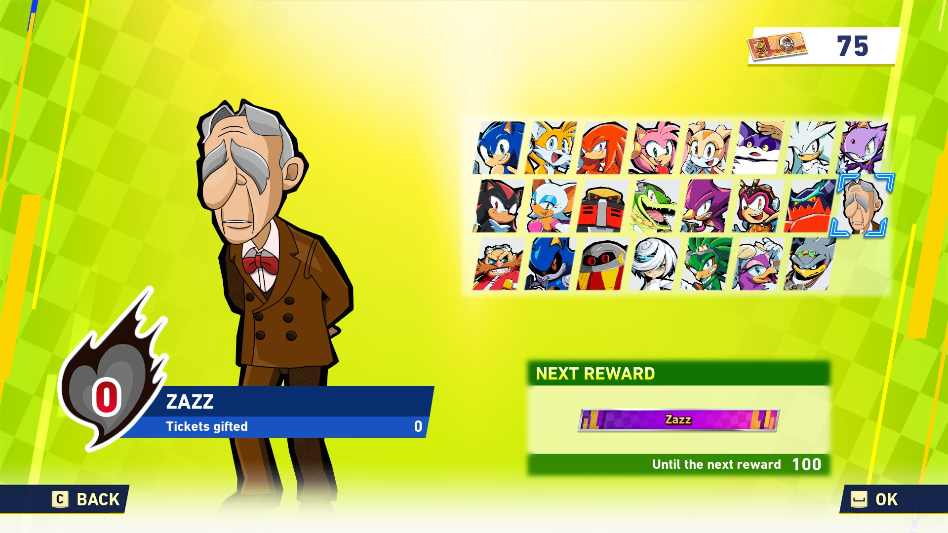 The Professor Pickle Crosstalk Mod Mod for Sonic Racing: CrossWorlds ...