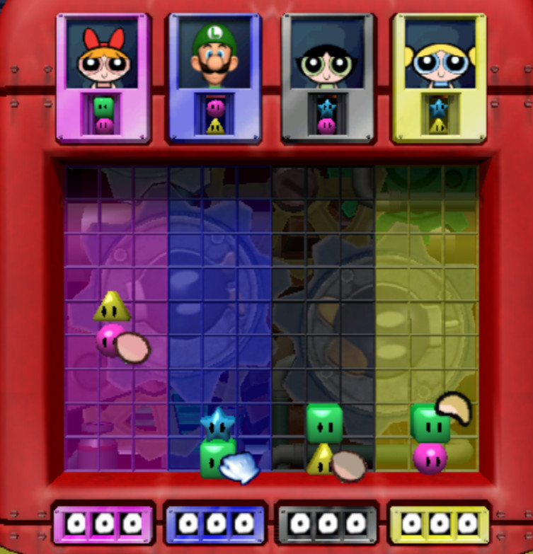 The Powerpuff Girls x Mario Party 4 & 4DX Mod for Mario Party 4 | MP4 Mods