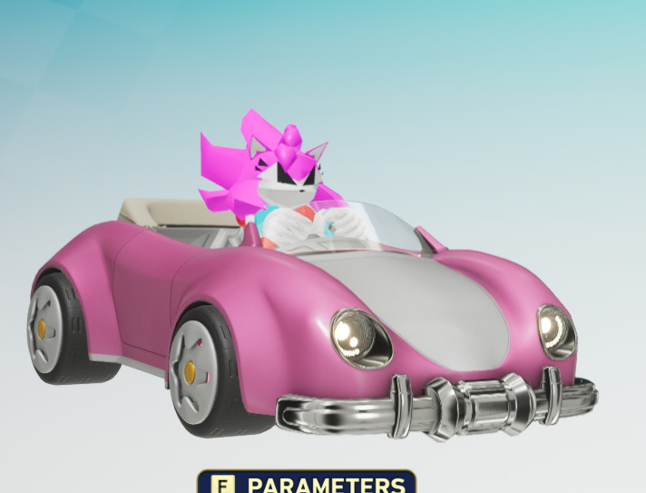 Malware Amy (Sonic Rewrite) Mod for Sonic Racing: CrossWorlds | SR:CW Mods