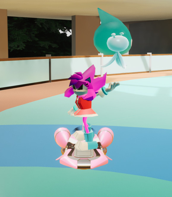 Malware Amy (Sonic Rewrite) Mod for Sonic Racing: CrossWorlds | SR:CW Mods