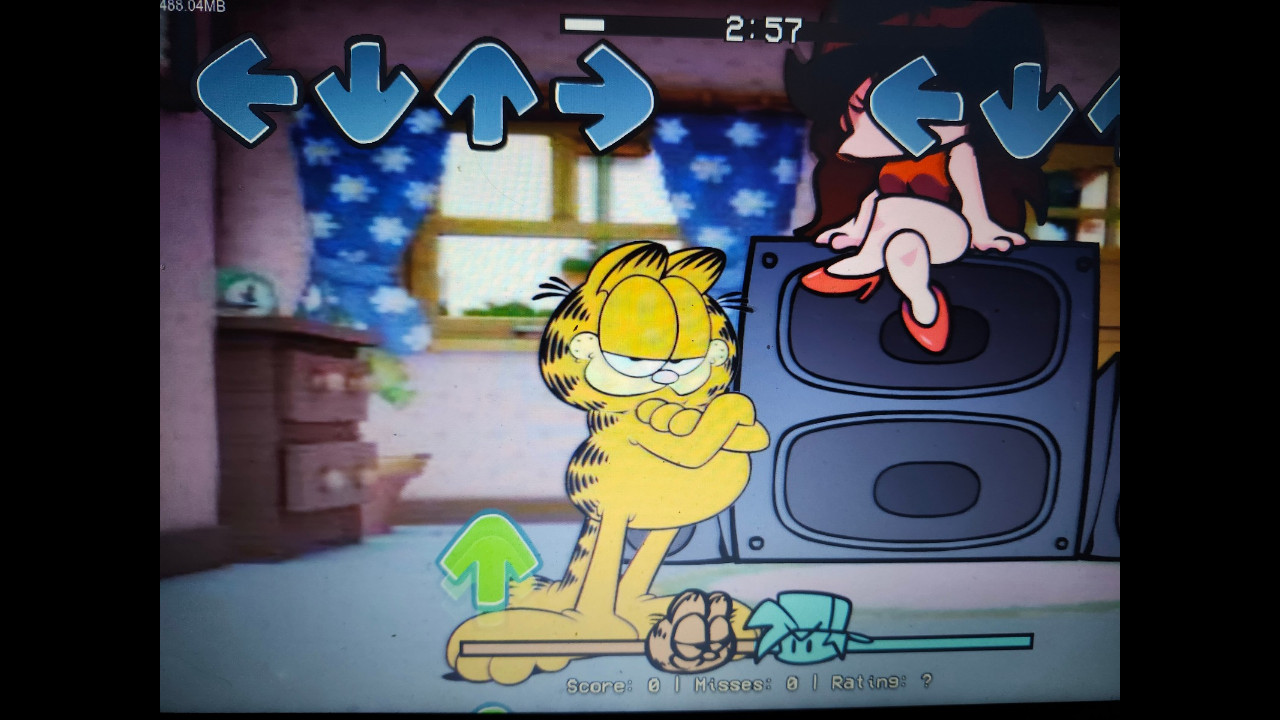 Garfield's Monday Night Mod for Friday Night Funkin' | FNF Mods