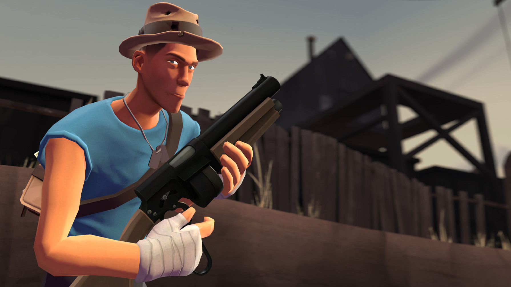 PBPP Styled Baby Face's Blaster Mod for Team Fortress 2 | TF2 Mods