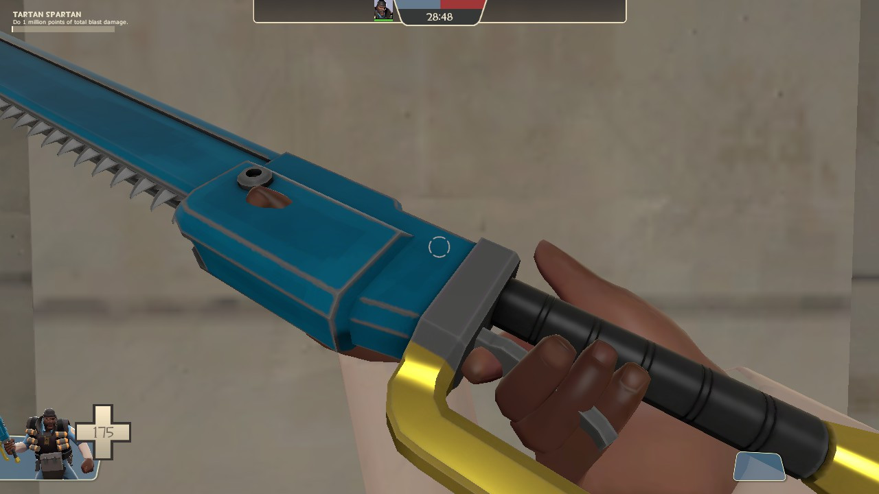 Warhammer Chainsword Mod for Team Fortress 2 | TF2 Mods