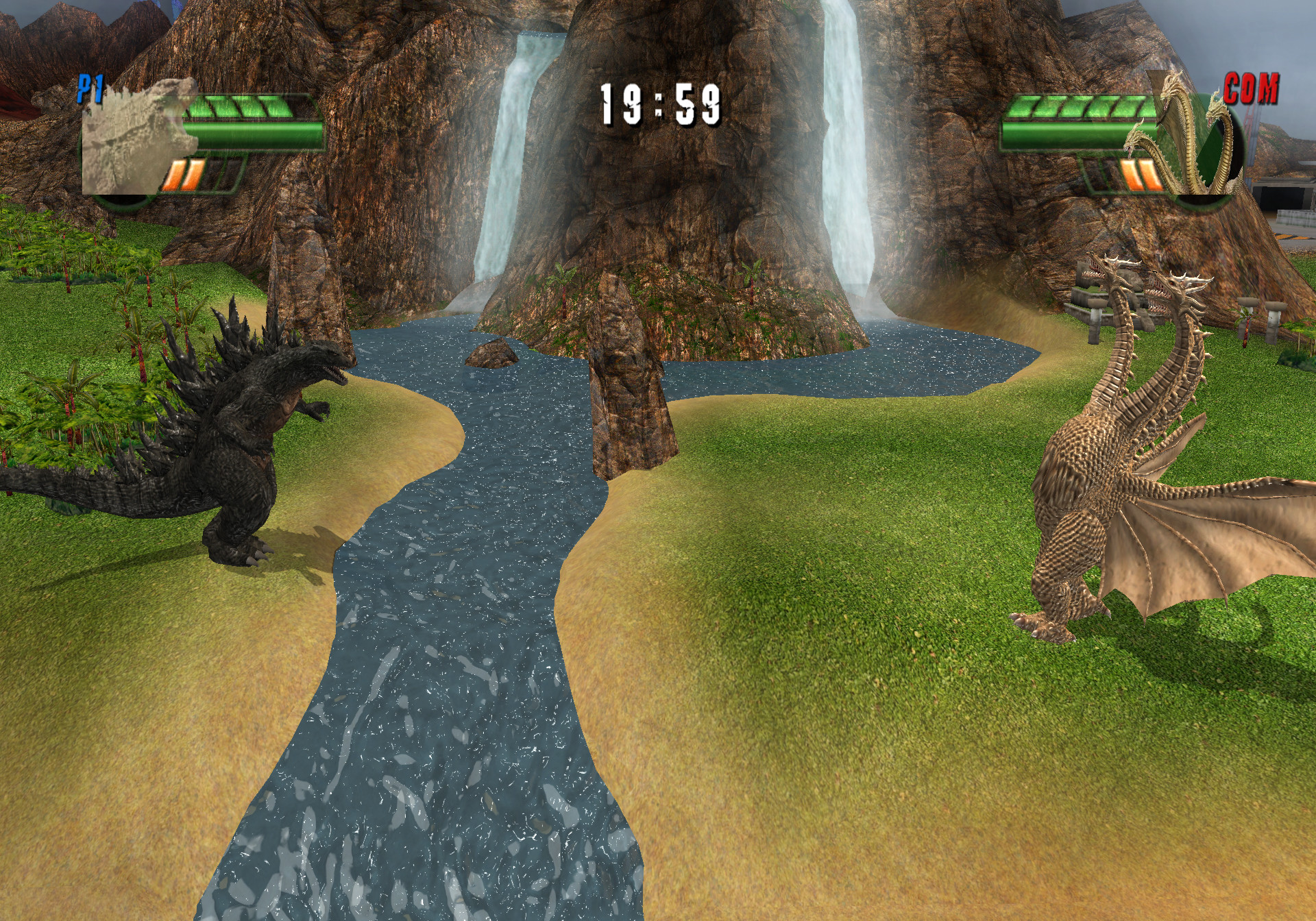 Godzilla 2019 over Godzilla 2000 Mod for Godzilla: Unleashed (Wii) | G ...