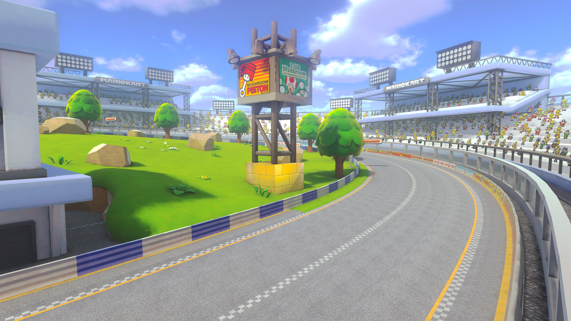 DS Figure-8 Circuit Mod for Mario Kart 8 Deluxe | MK8D Mods