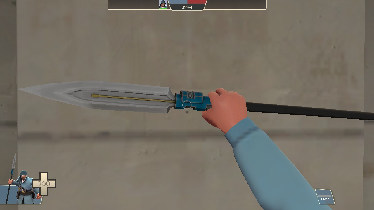Warhammer Power Lance Mod for Team Fortress 2 | TF2 Mods
