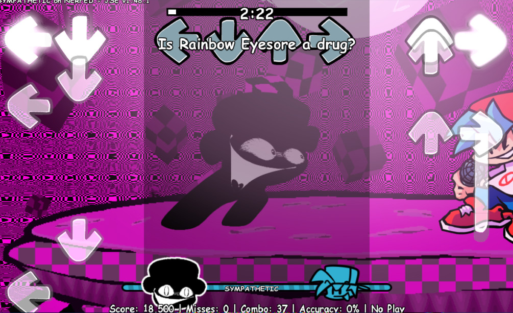 "Your Cool Average DNB Mod" Mod for Friday Night Funkin' | FNF Mods