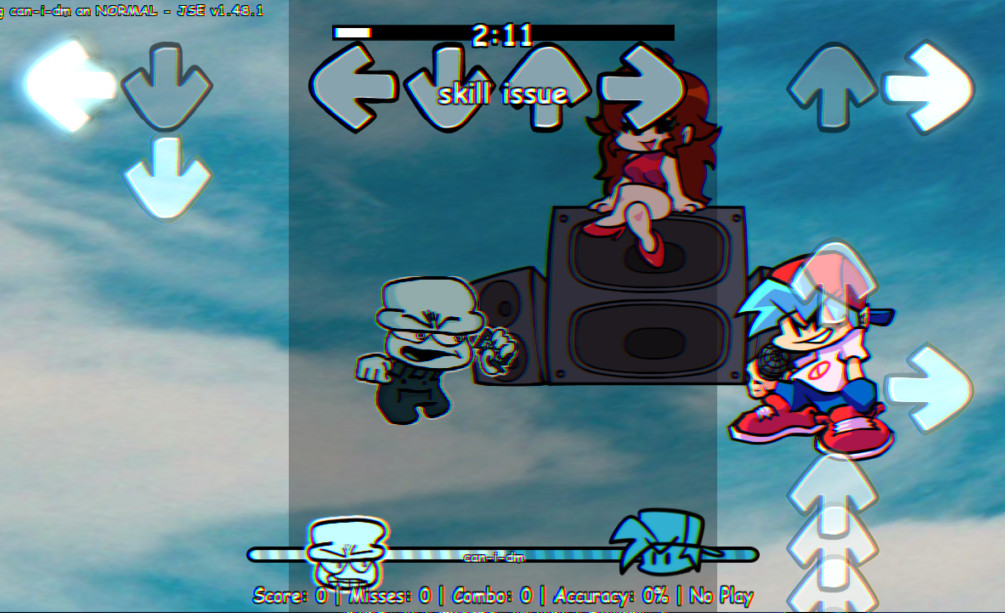 "Your Cool Average DNB Mod" Mod for Friday Night Funkin' | FNF Mods