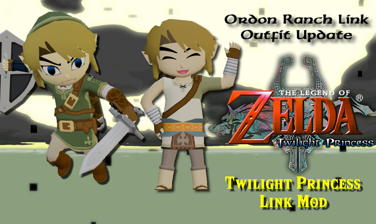 Twilight Princess Link in Wind Waker Mod for The Legend of Zelda: The ...