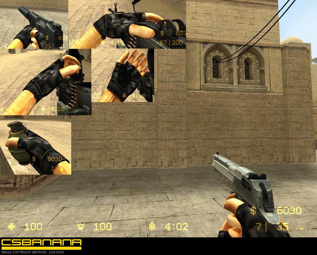 CS 1.5 Arms Mod for Counter-Strike: Source | CS:S Mods