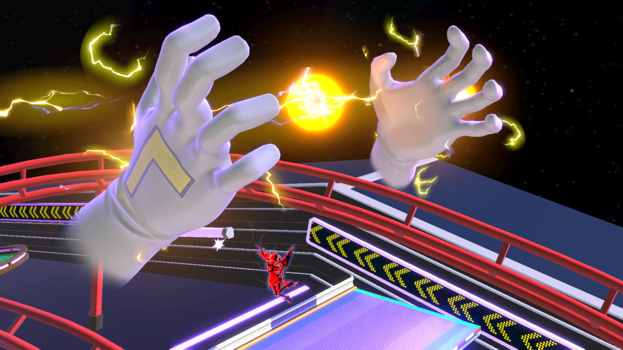 Waluigi's Hands Mod for Super Smash Bros. Ultimate | SSBU Mods