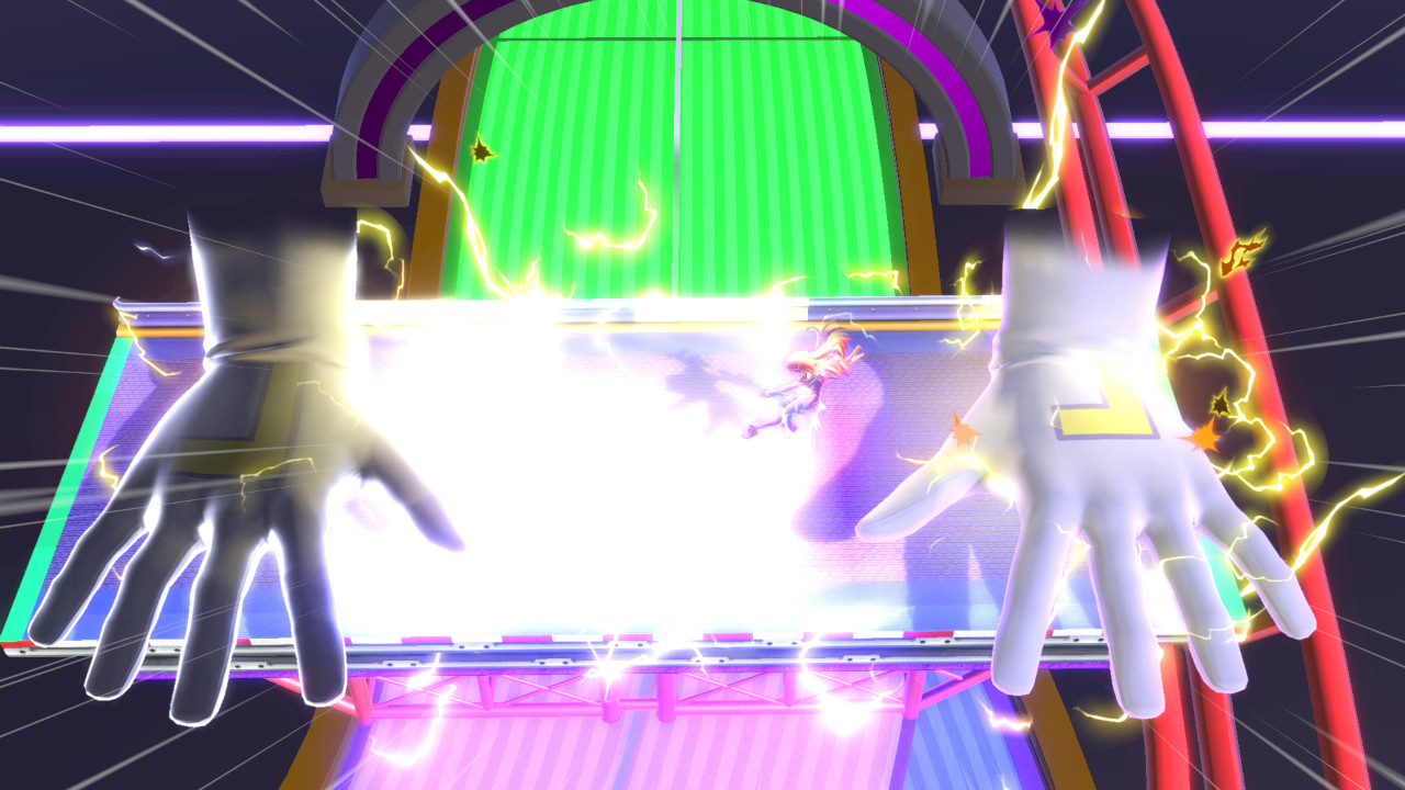 Waluigi's Hands Mod for Super Smash Bros. Ultimate | SSBU Mods
