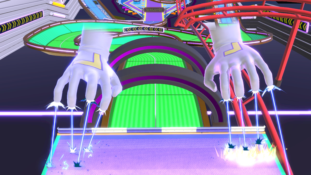 Waluigi's Hands Mod for Super Smash Bros. Ultimate | SSBU Mods
