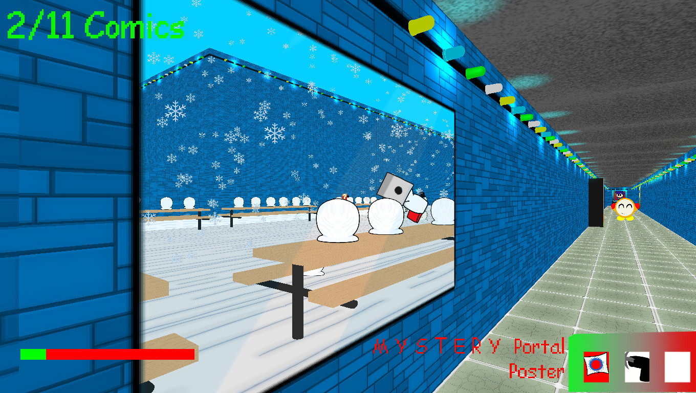 Fen's Basics Christmas Special (Definitive Edtion) Mod for Baldi's ...