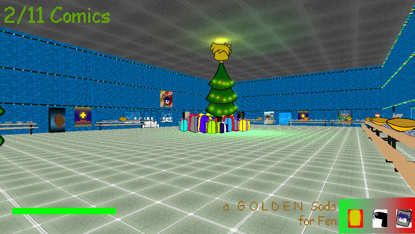 Fen's Basics Christmas Special (Definitive Edtion) Mod for Baldi's ...
