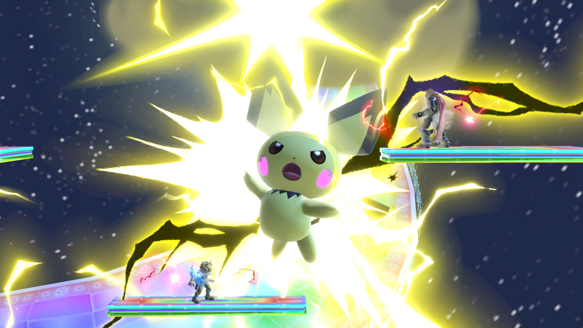 Giant Pichu & Giant Jigglypuff Mod for Super Smash Bros. Ultimate ...