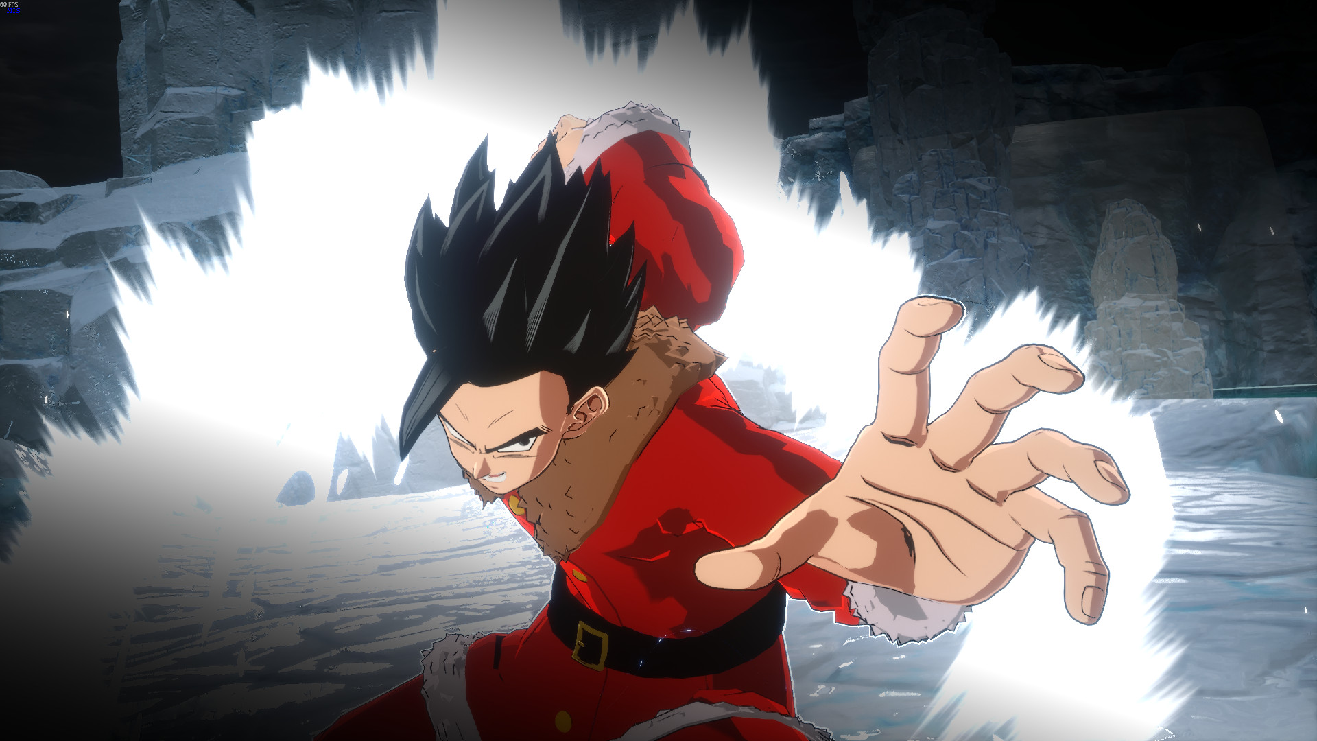 Gohan (Super Hero-Santa) Mod for Dragon Ball: Sparking! ZERO | DBSZ Mods
