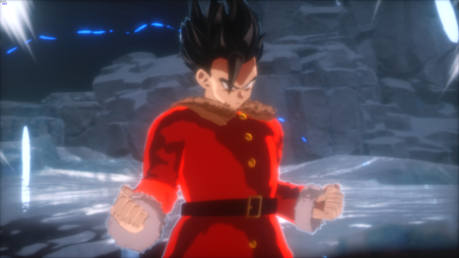 Gohan (Super Hero-Santa) Mod for Dragon Ball: Sparking! ZERO | DBSZ Mods