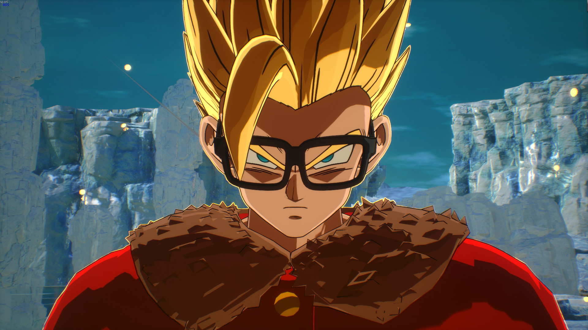 Gohan (Super Hero-Santa) Mod for Dragon Ball: Sparking! ZERO | DBSZ Mods