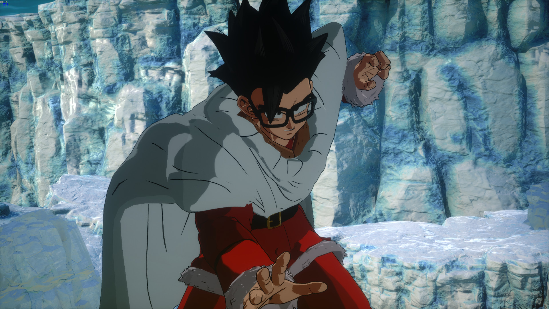 Gohan (Super Hero-Santa) Mod for Dragon Ball: Sparking! ZERO | DBSZ Mods