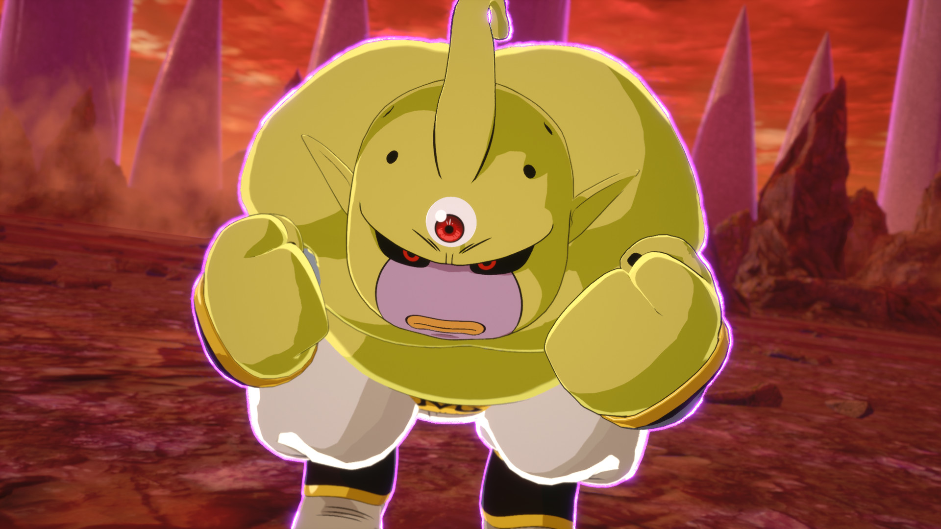 Majin Duu (Third Eye) Mod for Dragon Ball: Sparking! ZERO | DBSZ Mods