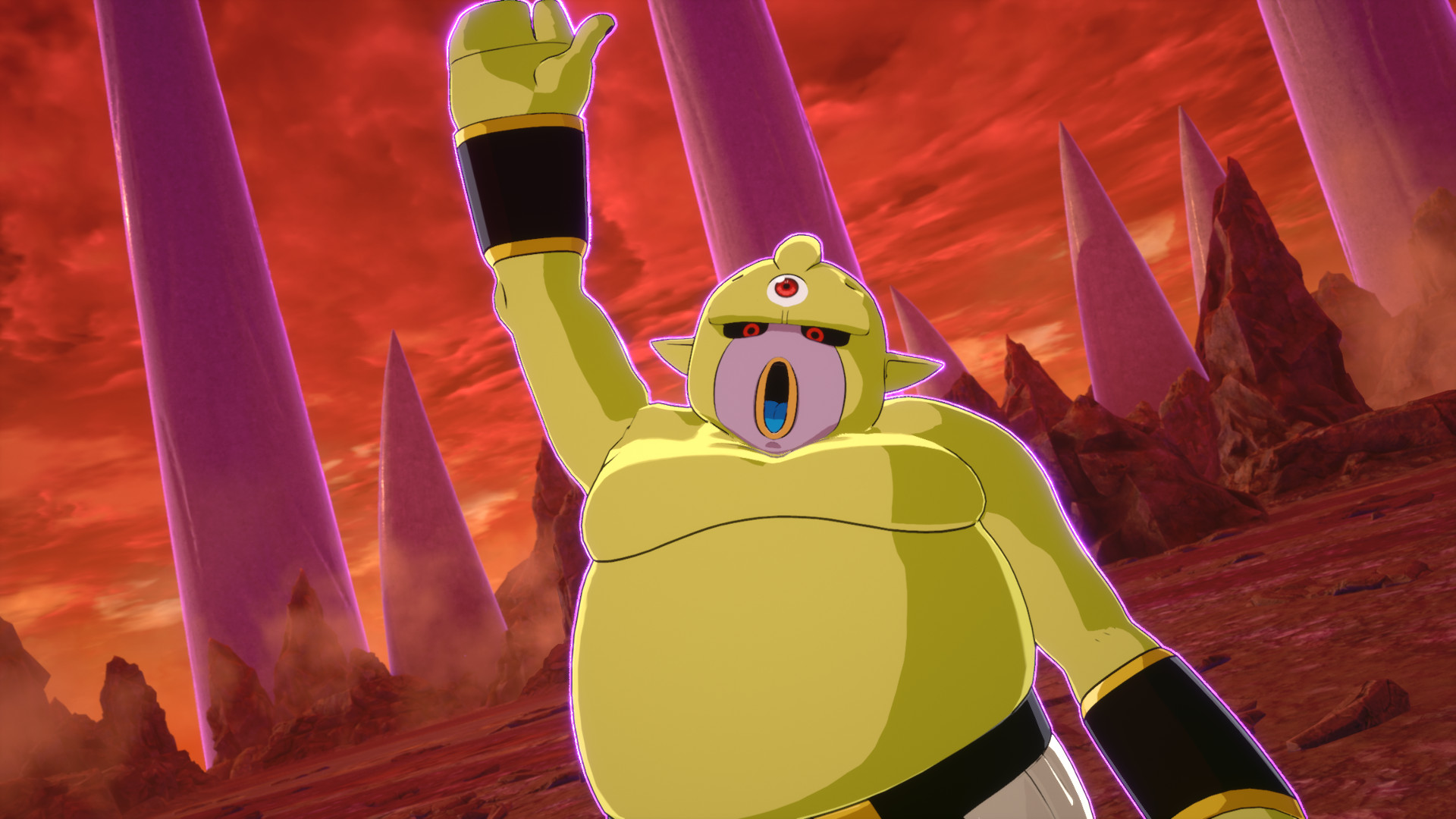 Majin Duu (Third Eye) Mod for Dragon Ball: Sparking! ZERO | DBSZ Mods