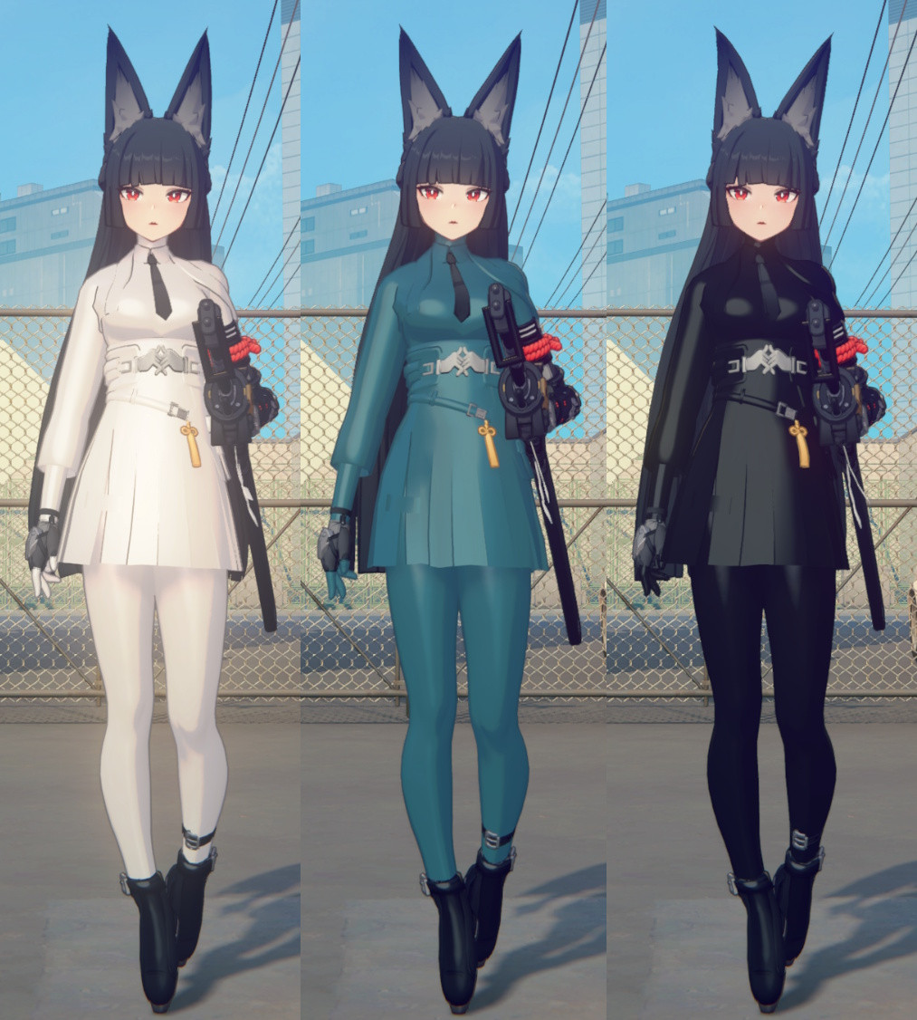 Miyabi Ballet Heels with Latex Suit Mod for Zenless Zone Zero | ZZZ Mods