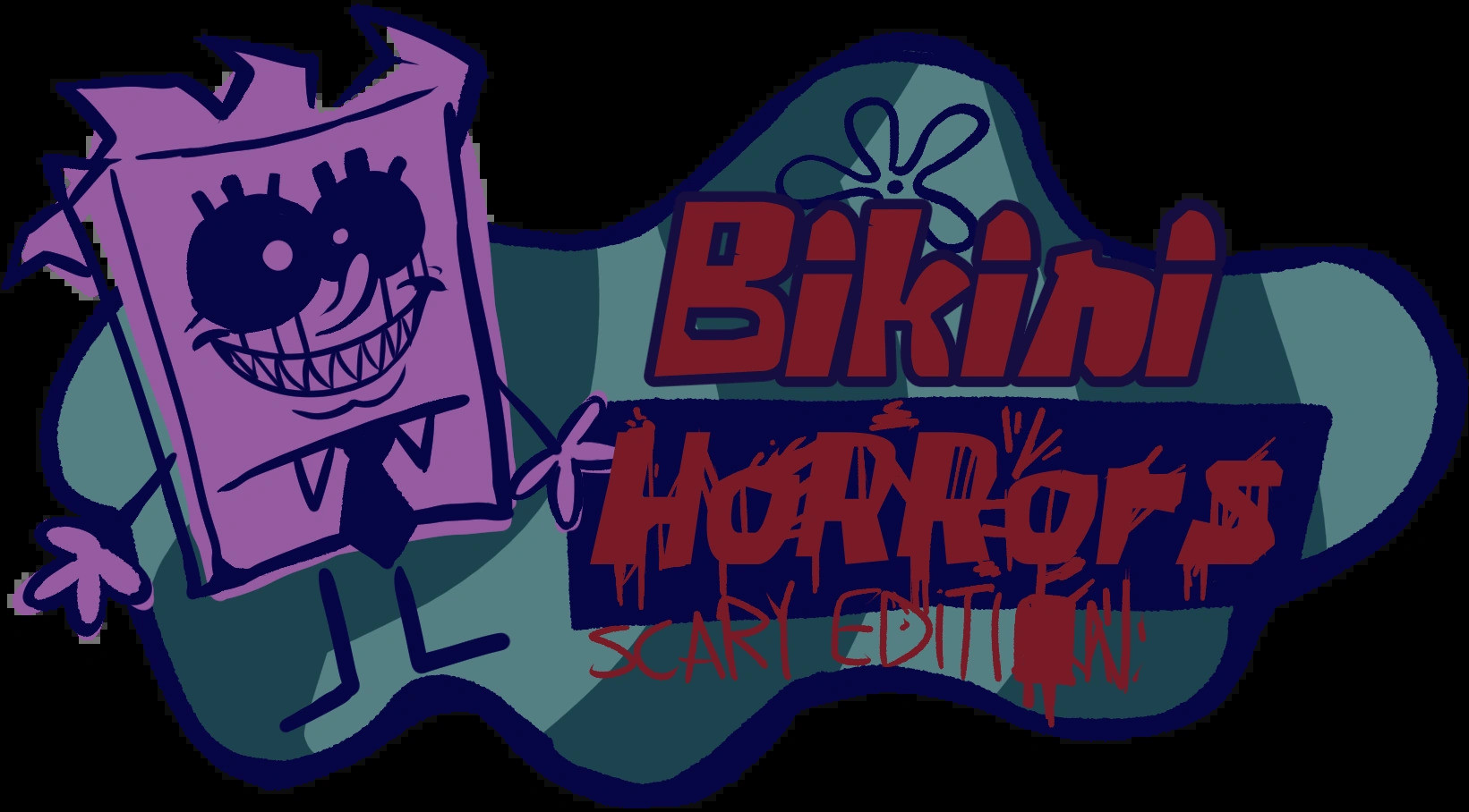 sponge sad skin for psych online' Mod for Friday Night Funkin' | FNF Mods