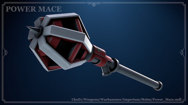 Warhammer Power Mace Mod for Team Fortress 2 | TF2 Mods