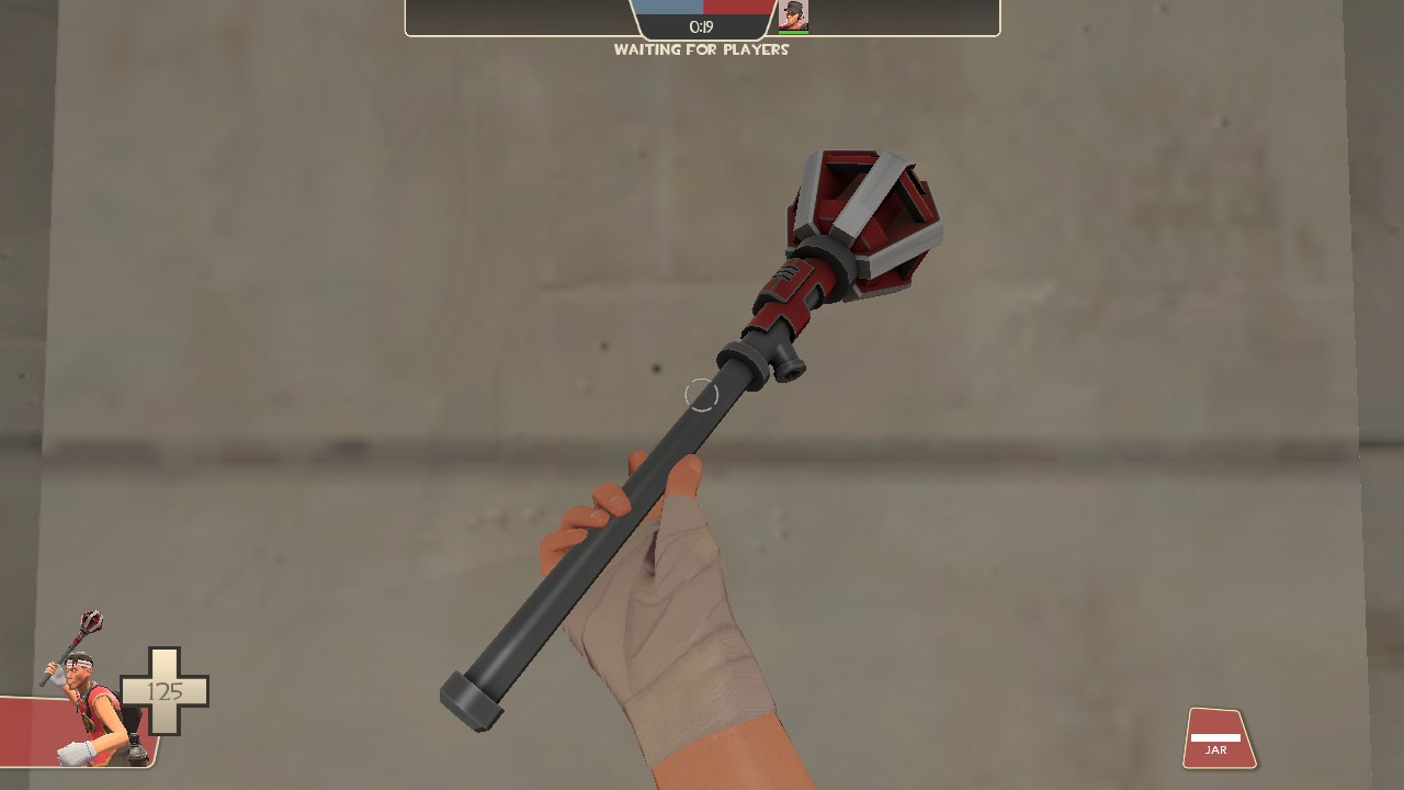 Warhammer Power Mace Mod for Team Fortress 2 | TF2 Mods
