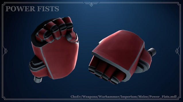 Warhammer Power Fists Mod for Team Fortress 2 | TF2 Mods