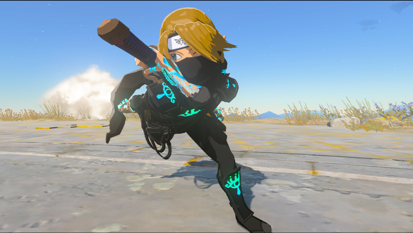 Shinobi no Satori Mod for The Legend of Zelda: Tears of the Kingdom ...