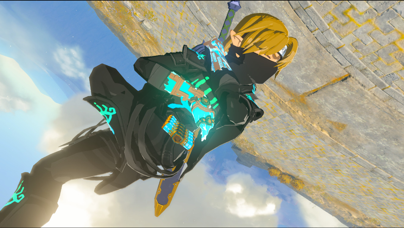 Shinobi no Satori Mod for The Legend of Zelda: Tears of the Kingdom ...