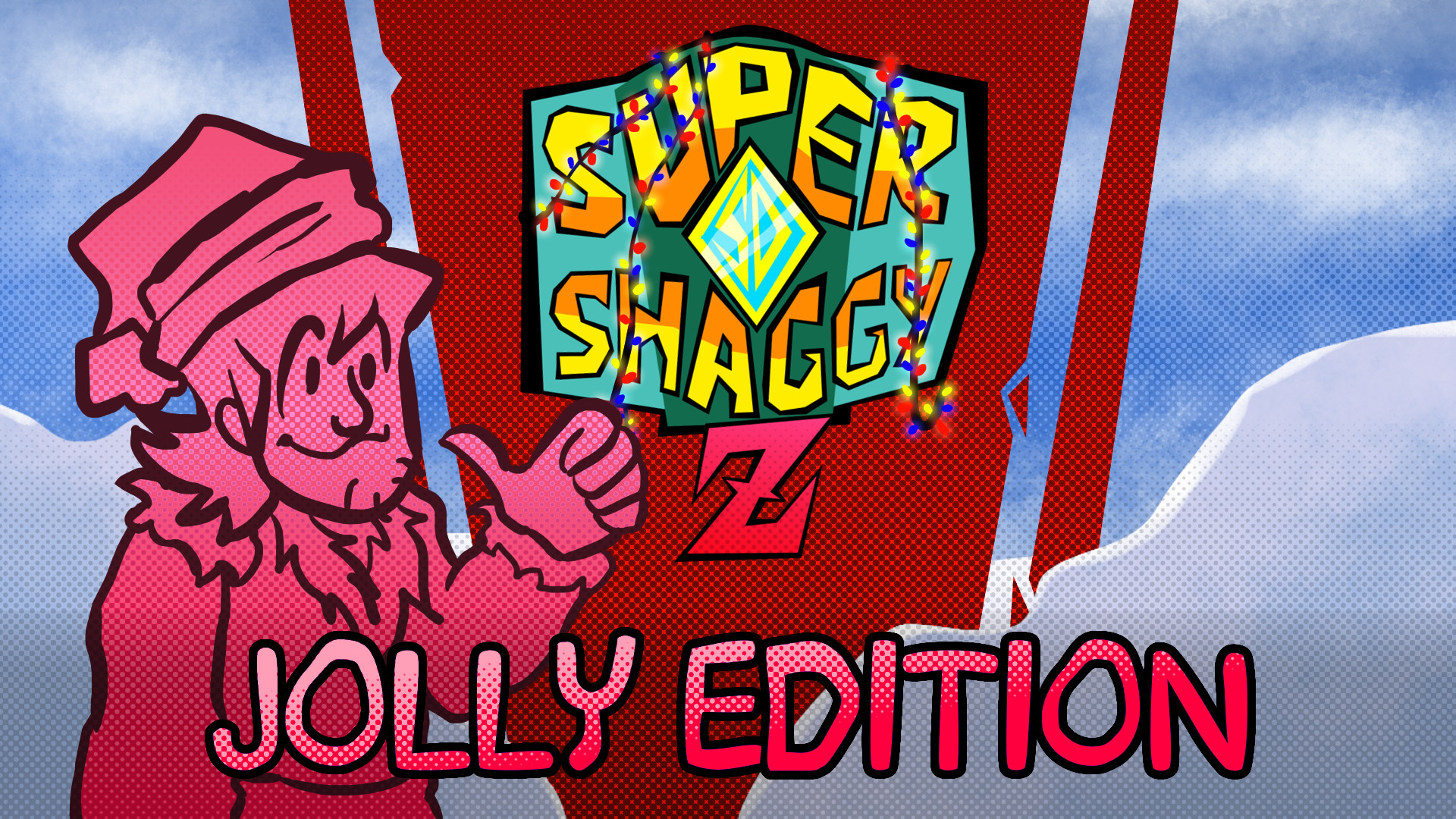 Super Shaggy Z - Jolly Edition Mod for Friday Night Funkin' | FNF Mods