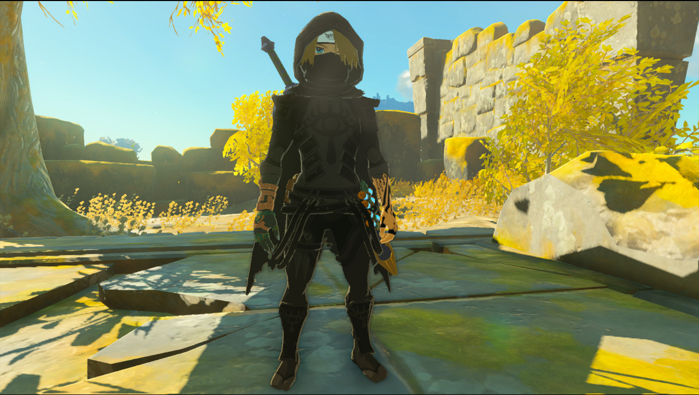 Shinobi no Satori Mod for The Legend of Zelda: Tears of the Kingdom ...