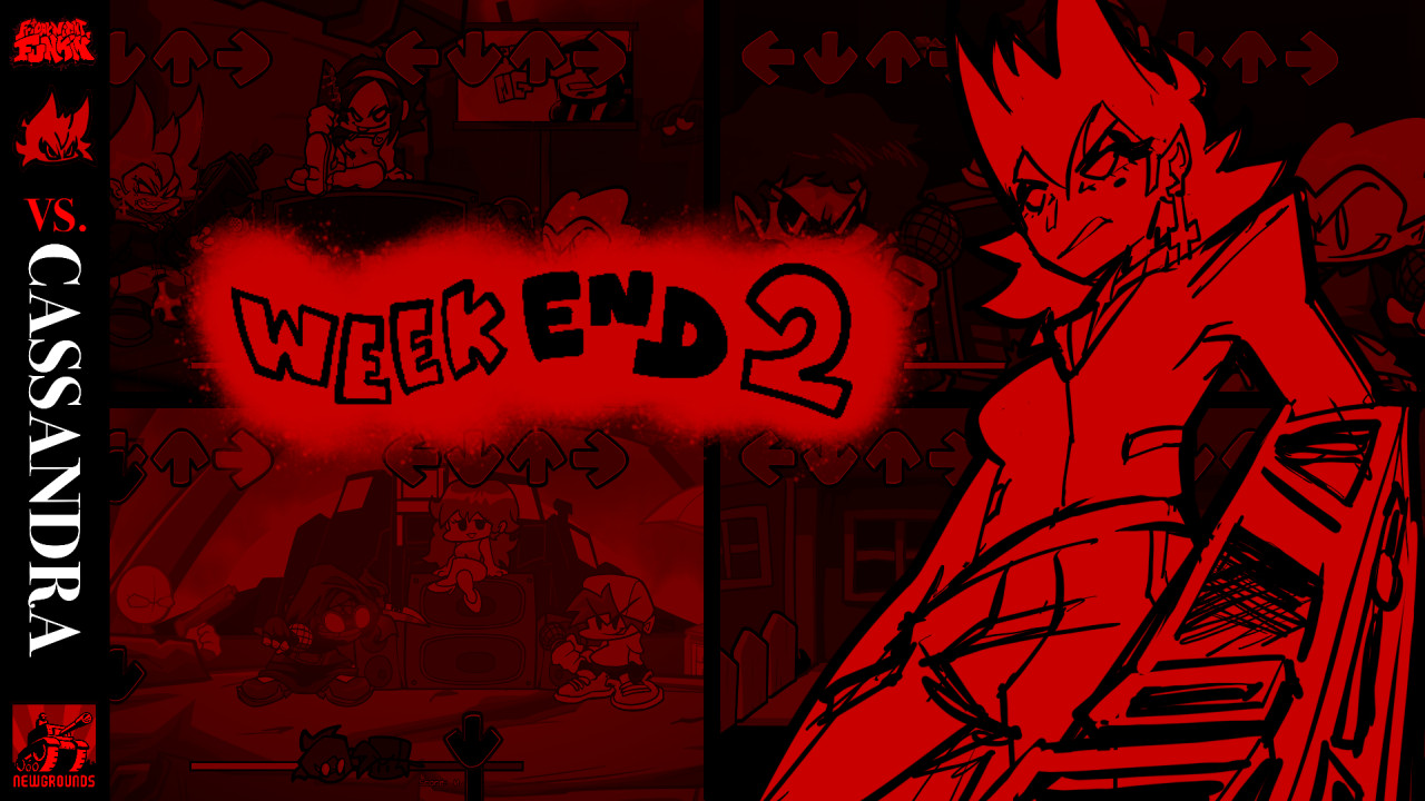 Vs. Cassandra [WEEKEND 2 FANMOD] Mod for Friday Night Funkin' | FNF Mods