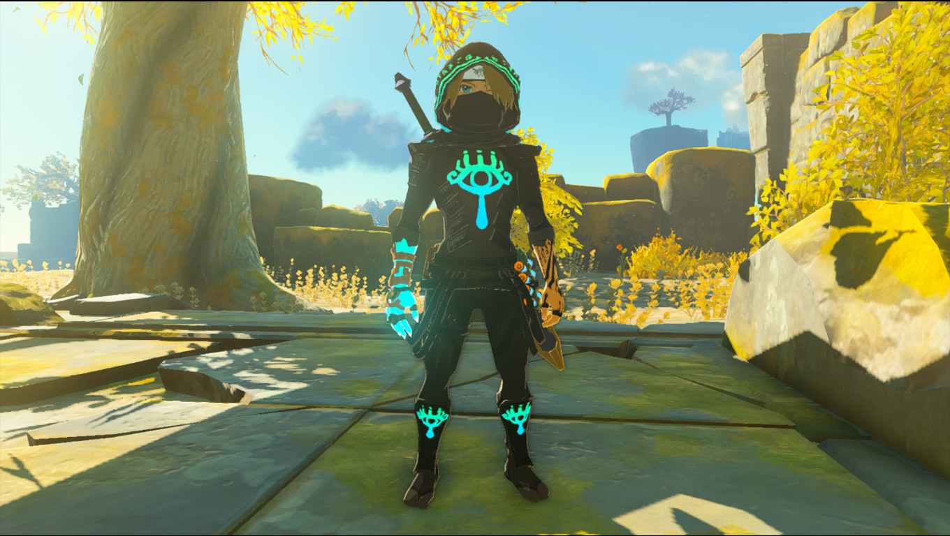 Shinobi no Satori Mod for The Legend of Zelda: Tears of the Kingdom ...