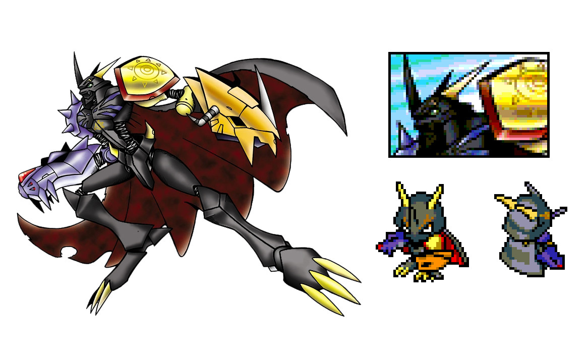 Omnimon (Black) Mod for Digimon Story Time Stranger | DSTS Mods