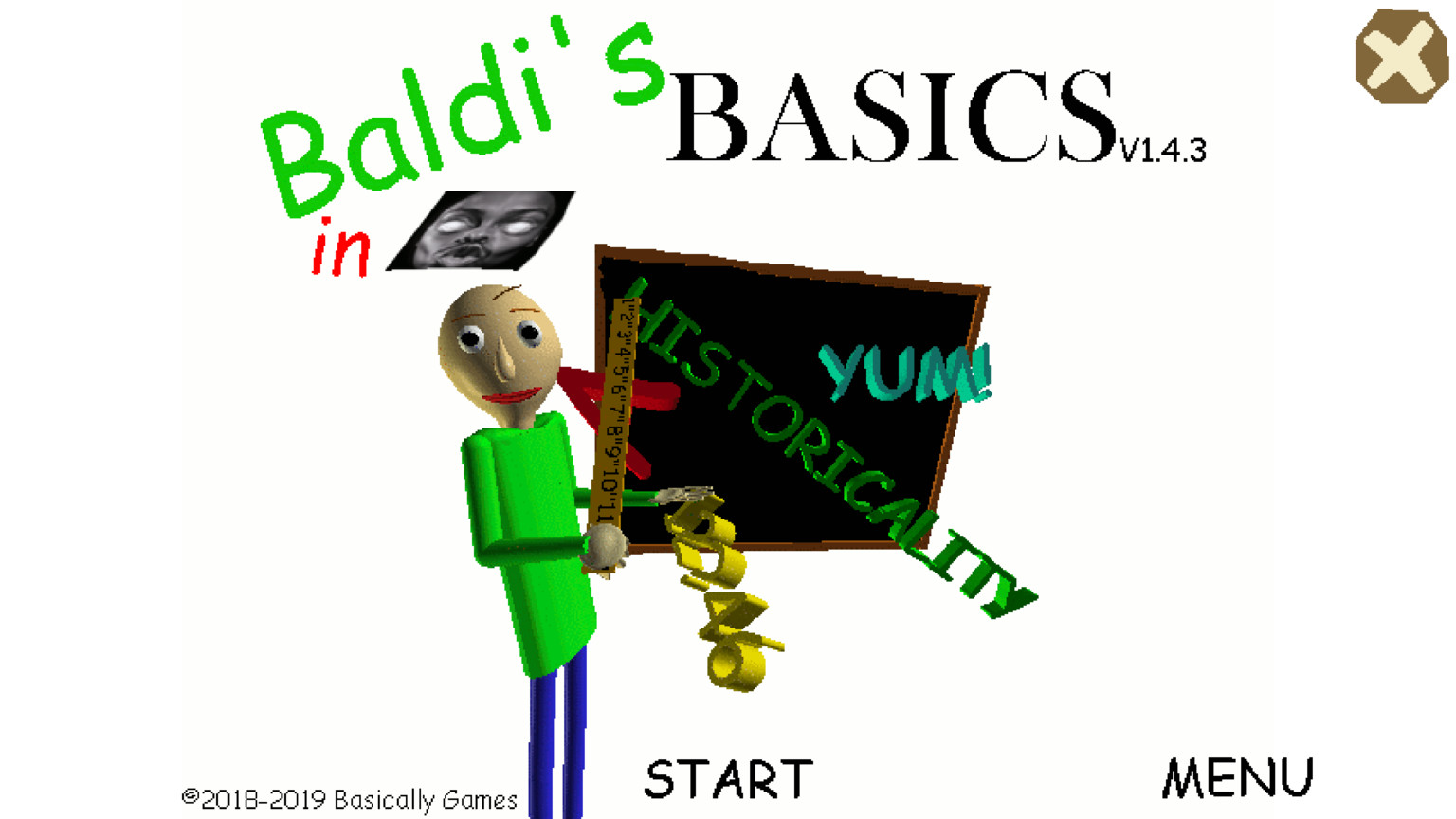 Baldi's Basics in Wishes and Knews Mod for Baldi's Basics | Baldi Mods