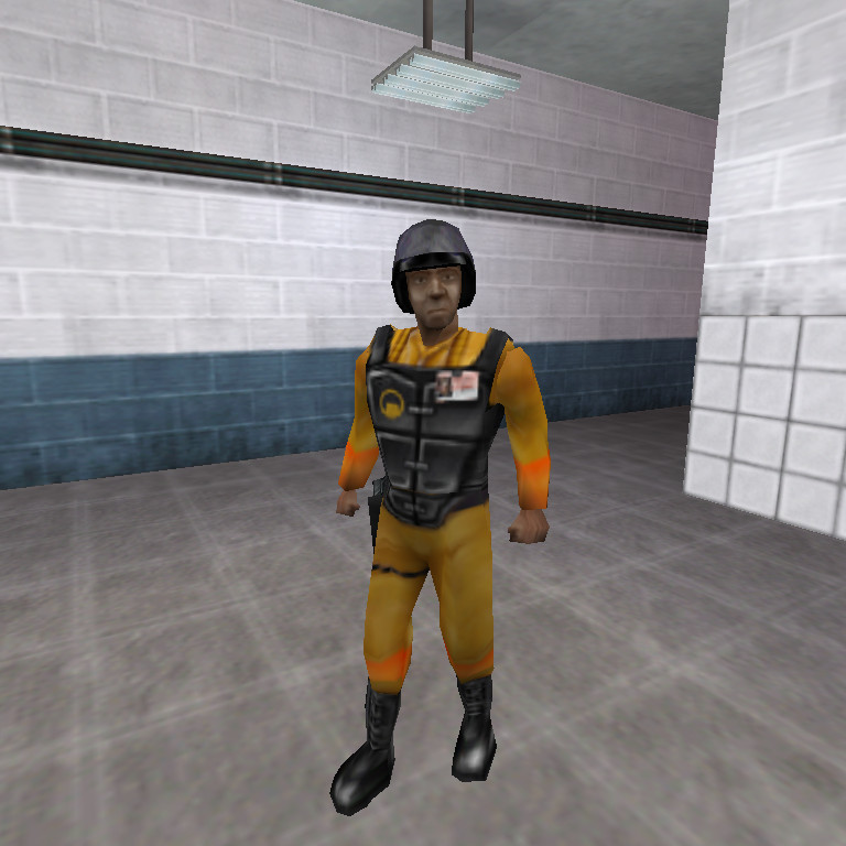 Armed worker Mod for Half-Life | HL Mods