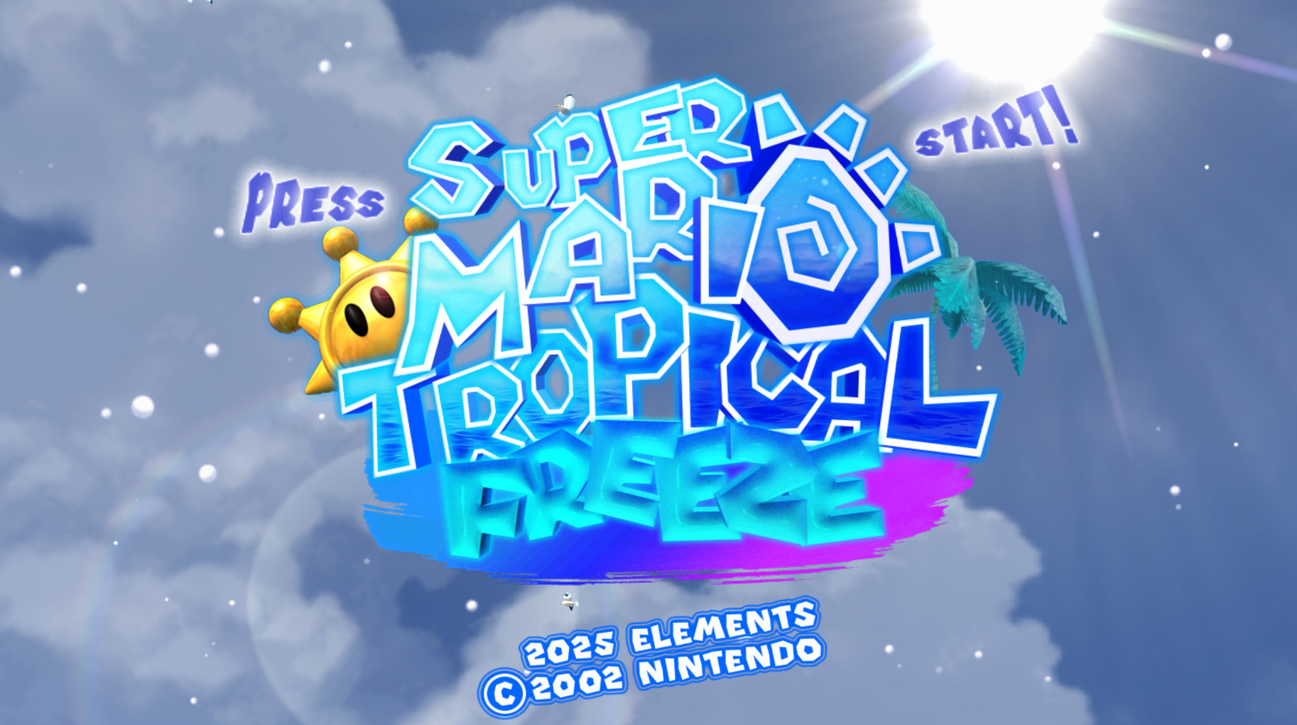 Super Mario Tropical Freeze Mod for Super Mario Sunshine | SMS Mods