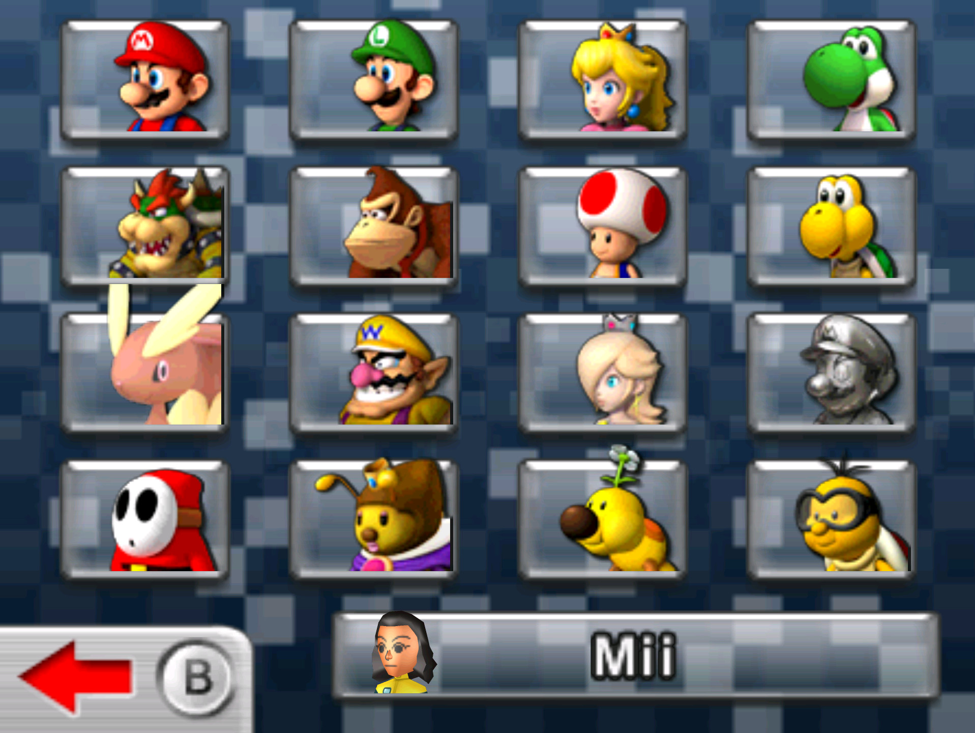 Lopunny [Request] Mod for Mario Kart 7 | MK7 Mods